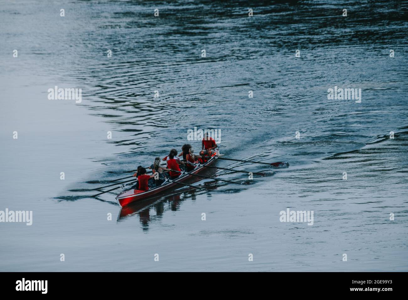 Roman rowing boat hi-res stock photography and images - Alamy