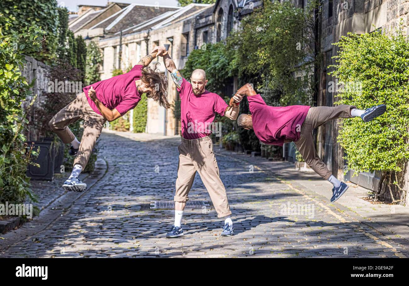 Edinburgh, United Kingdom. 18 August, 2021 Pictured: The International ...