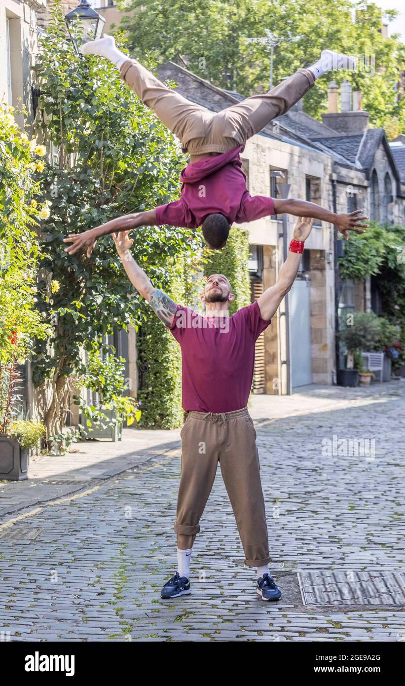 Edinburgh, United Kingdom. 18 August, 2021 Pictured: The International ...