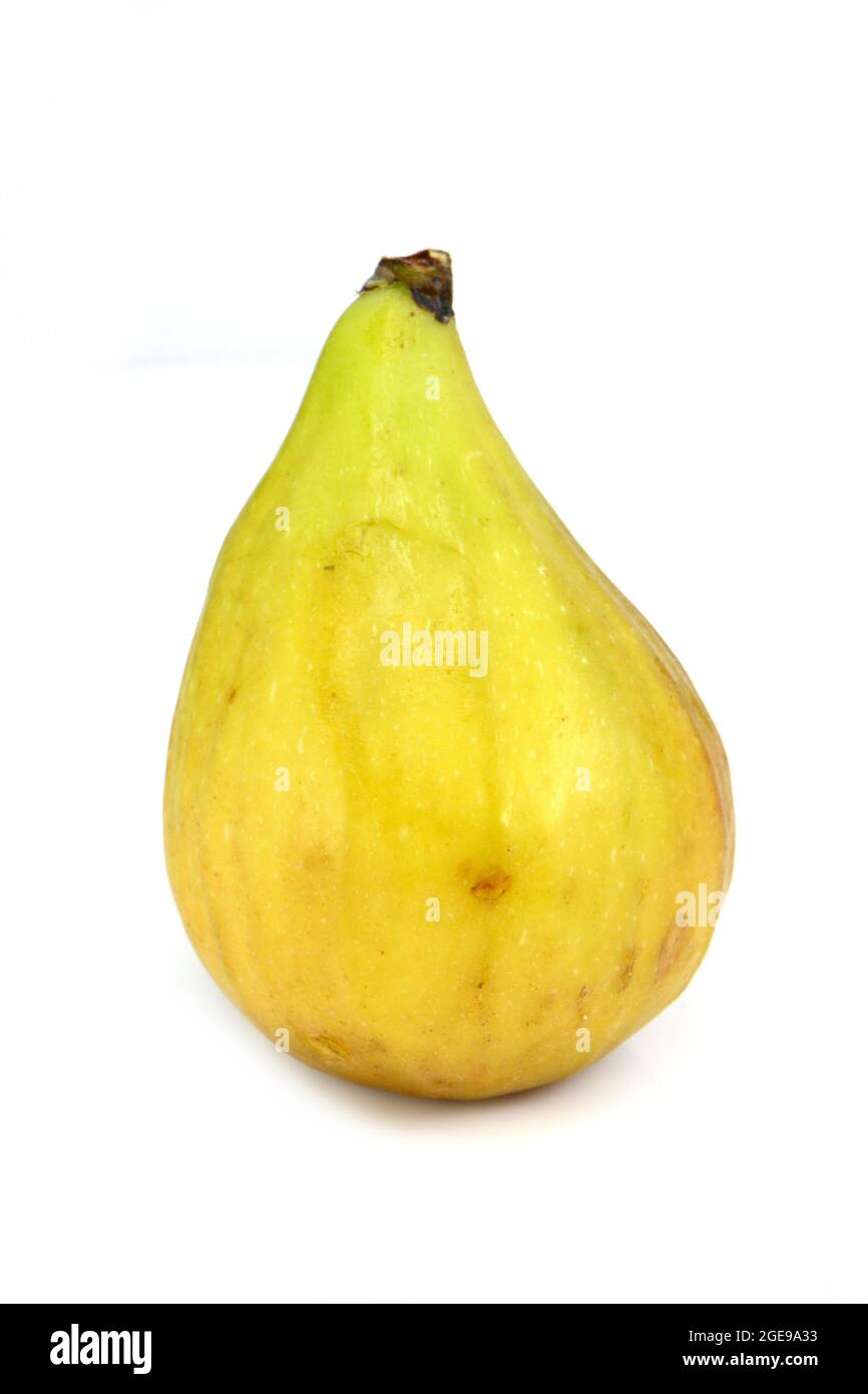 fresh fig isolated on white background Stock Photo - Alamy