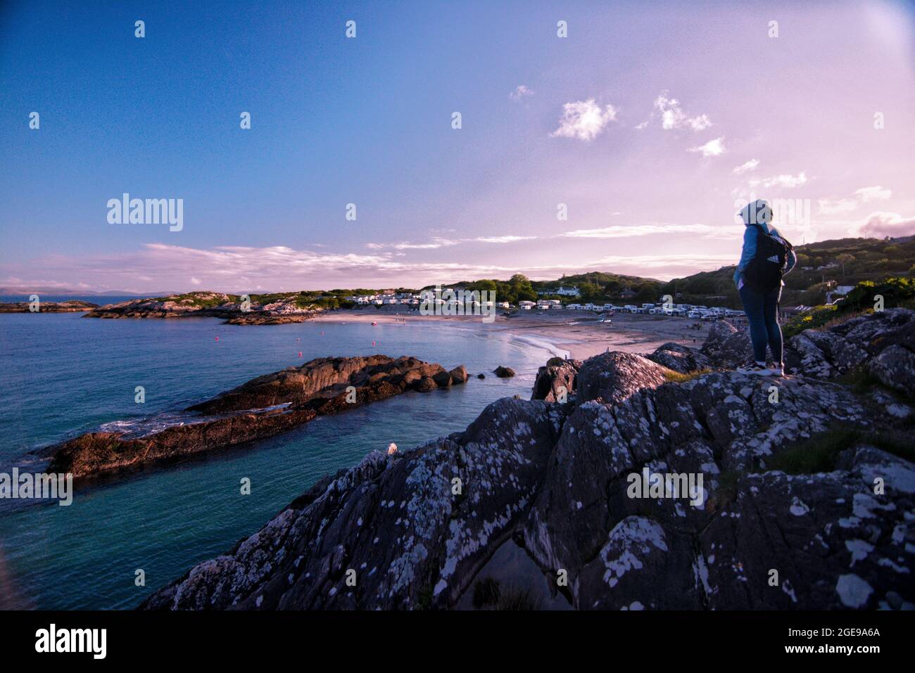 Wide photography ireland hi-res stock photography and images - Alamy