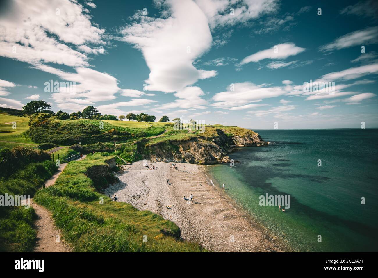 Beautiful landscape shots of the coastal areas of ireland Stock Photo ...