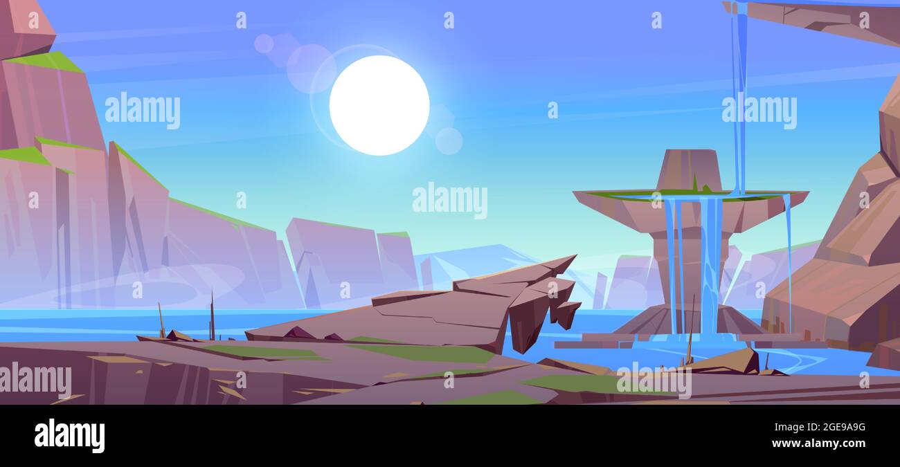 Stream rocks Stock Vector Images - Alamy