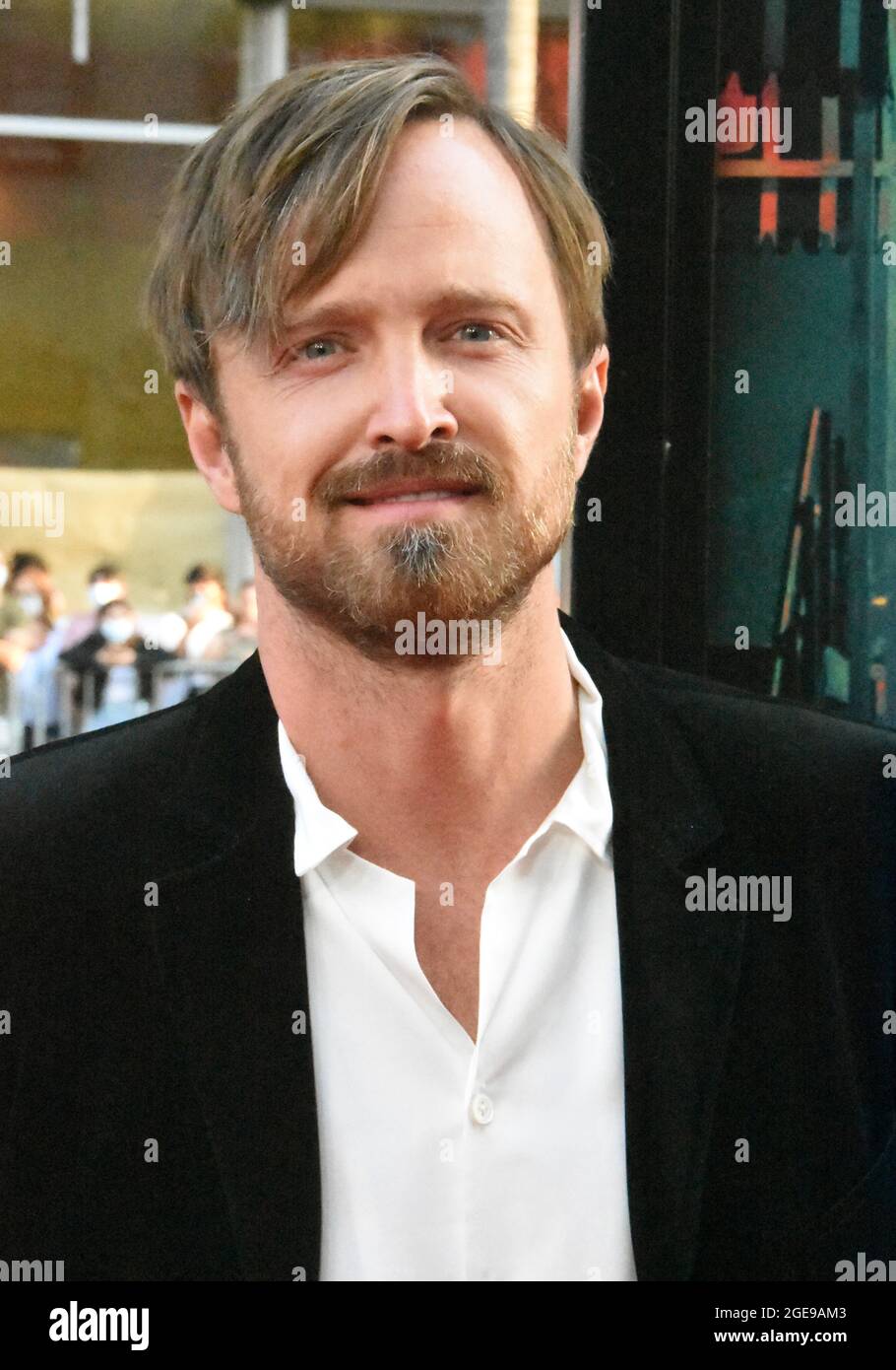 Los Angeles, California, USA 17th August 2021 Actor Aaron Paul attends ...