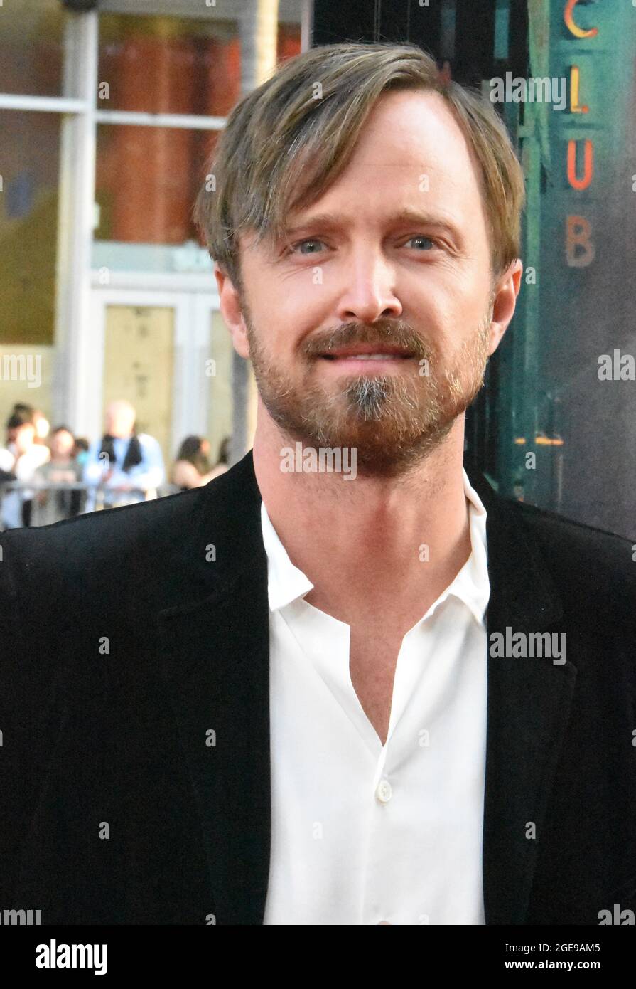 Los Angeles, California, USA 17th August 2021 Actor Aaron Paul attends ...
