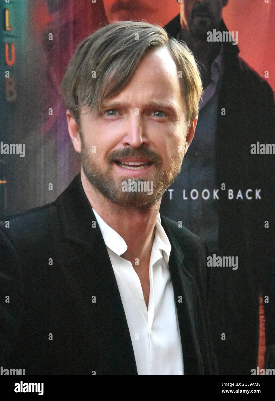 Los Angeles, California, USA 17th August 2021 Actor Aaron Paul attends ...
