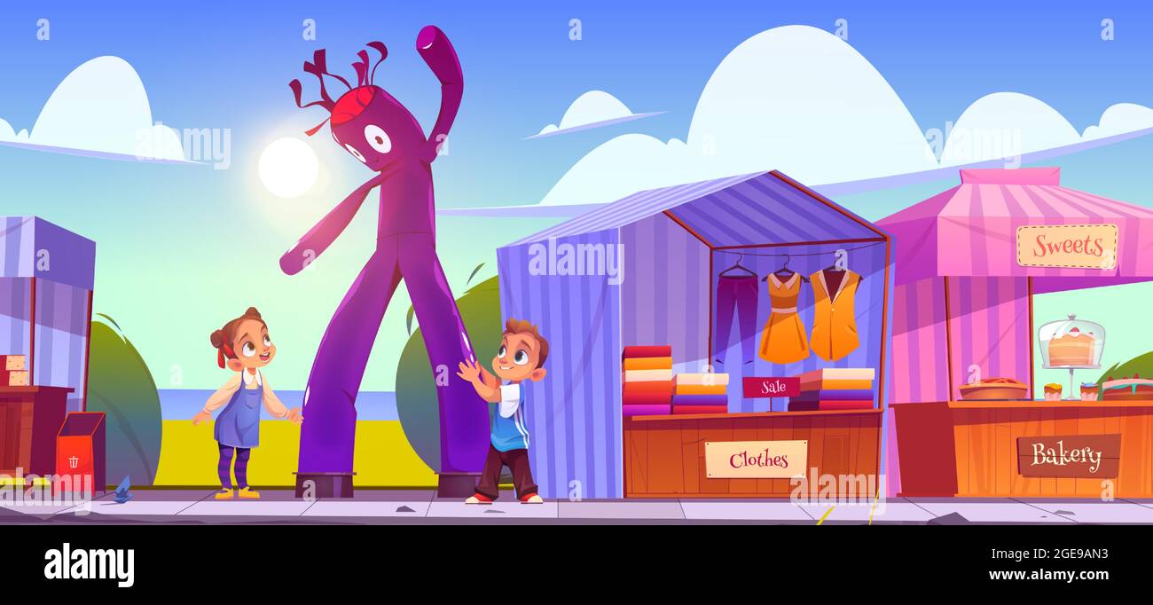 Inflatable tent Stock Vector Images - Alamy