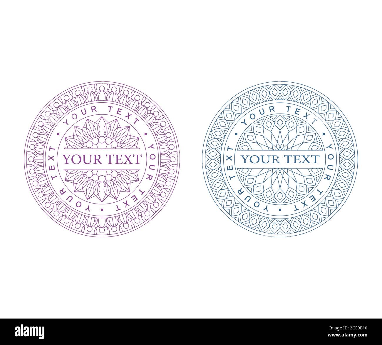 Character seals Cut Out Stock Images & Pictures - Alamy