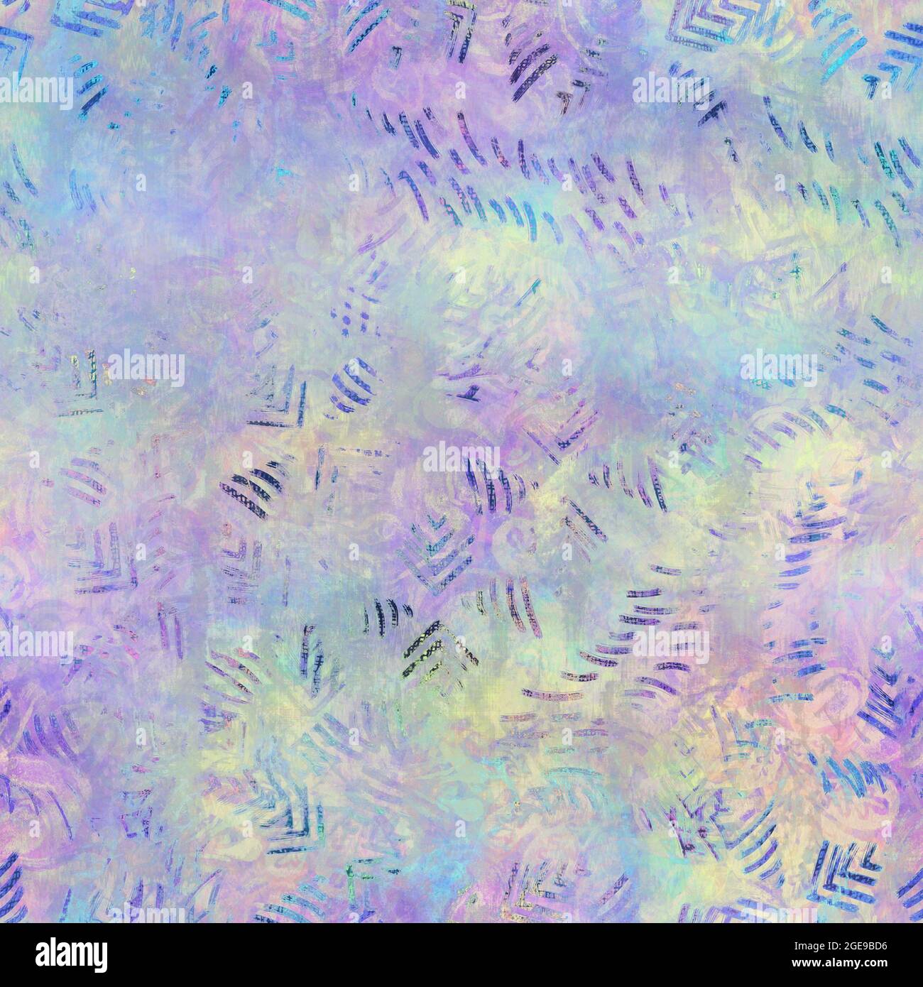 Seamless iridescent rainbow light pattern for print Stock Photo - Alamy