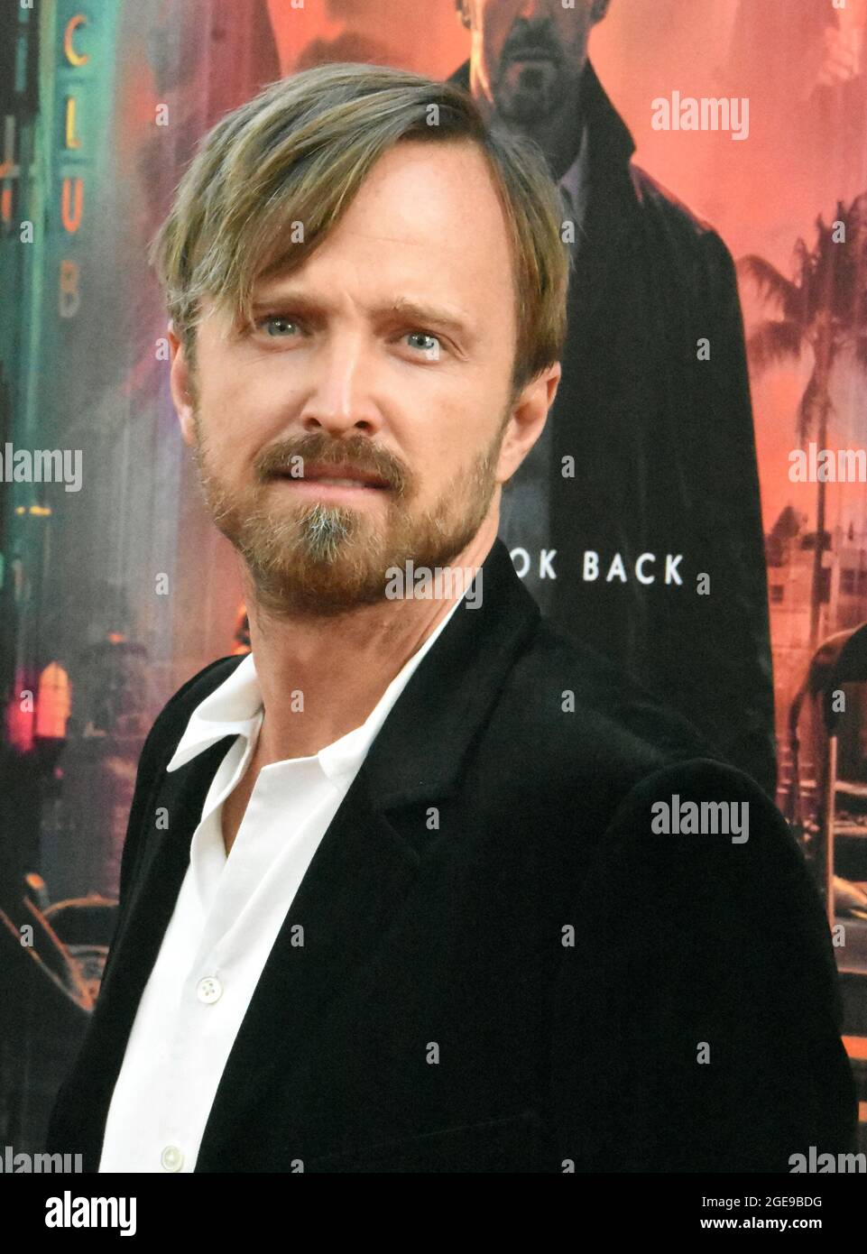 Los Angeles, California, USA 17th August 2021 Actor Aaron Paul attends ...