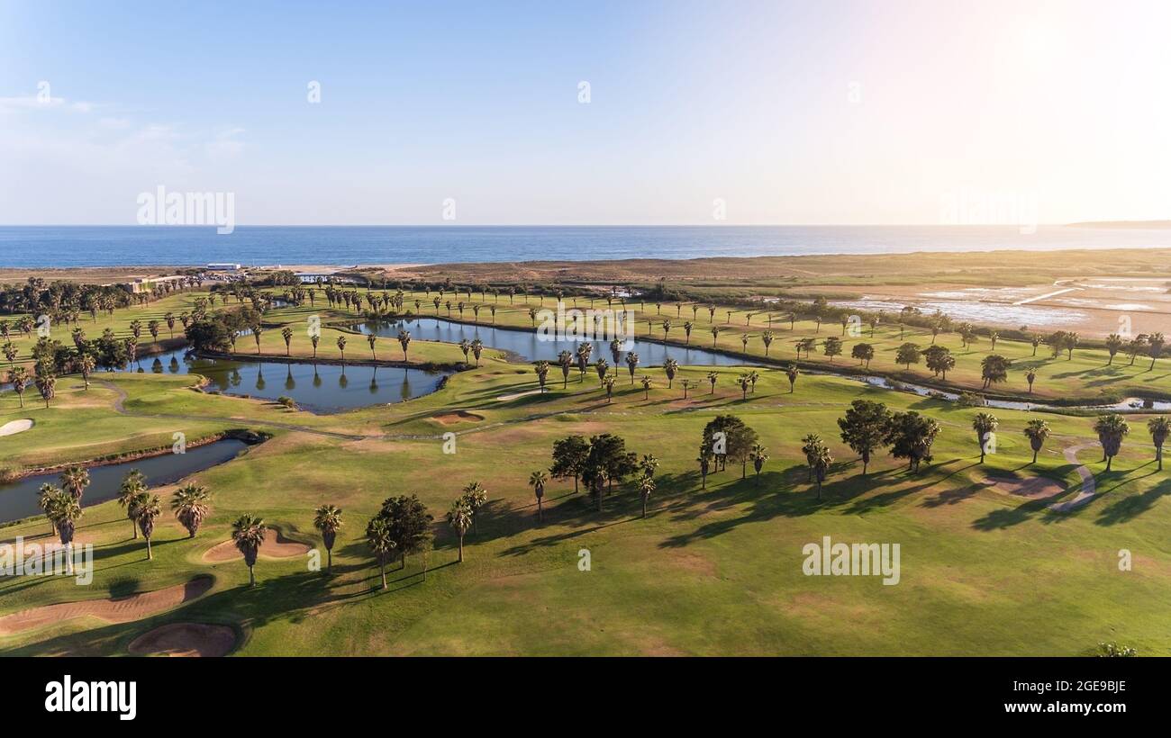 Golf in portugal hi-res stock photography and images - Alamy
