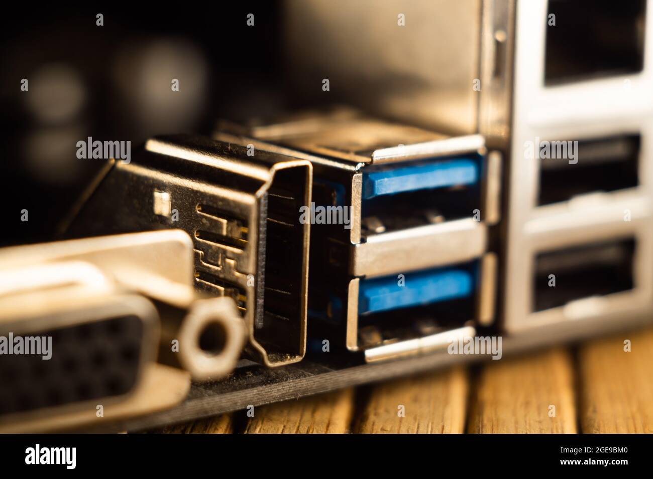 Macro shot of the motherboard of a processor Stock Photo - Alamy