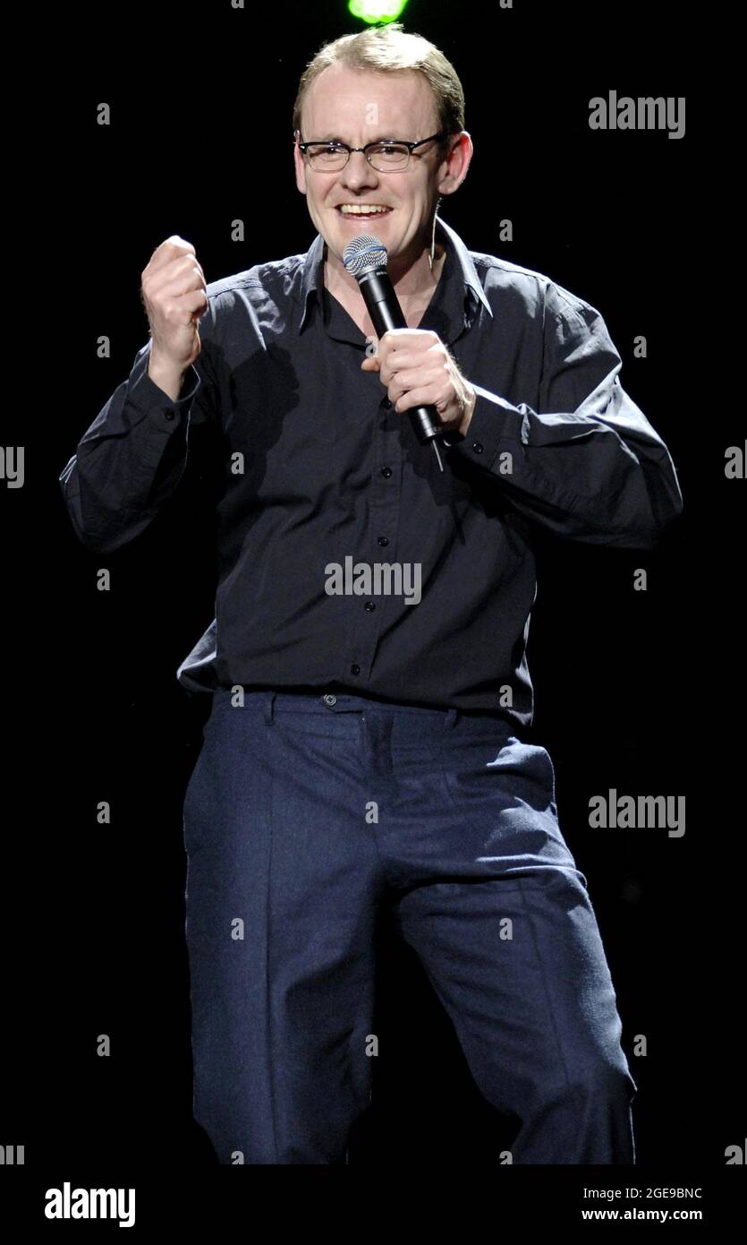 File photo dated 27/03/06 of Sean Lock performing at the annual Teenage ...