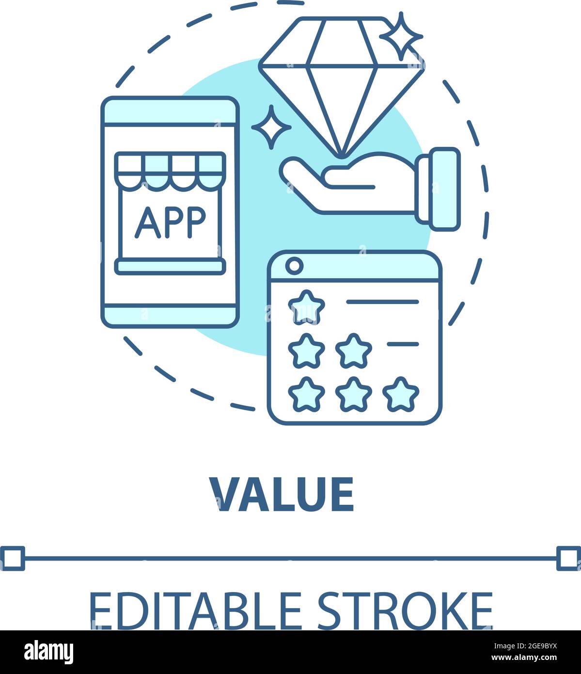 Be worth it development Stock Vector Images - Alamy