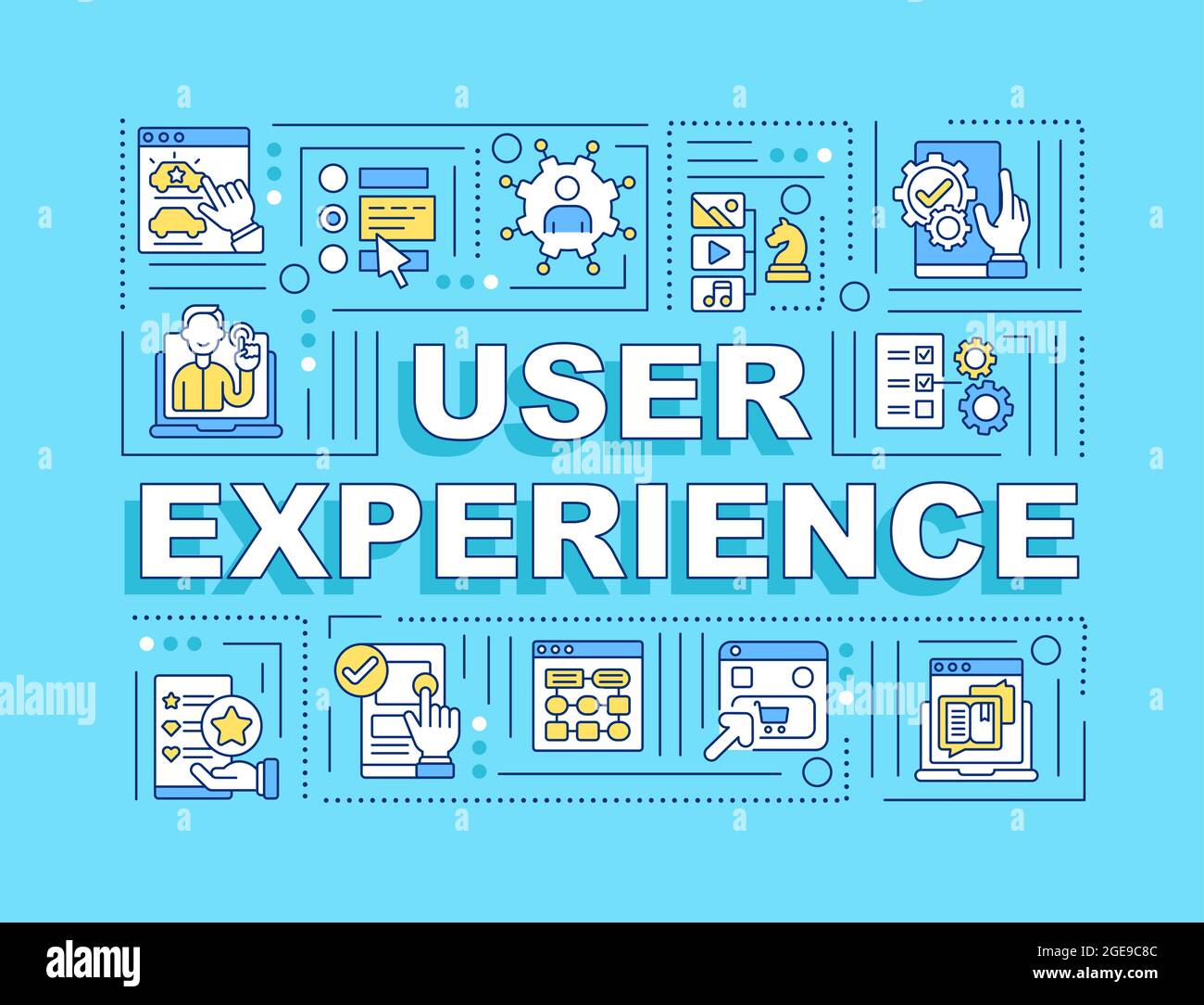 User experience word concepts banner Stock Vector Image & Art - Alamy User experience word concepts banner Stock Vector Image & Art - Alamy