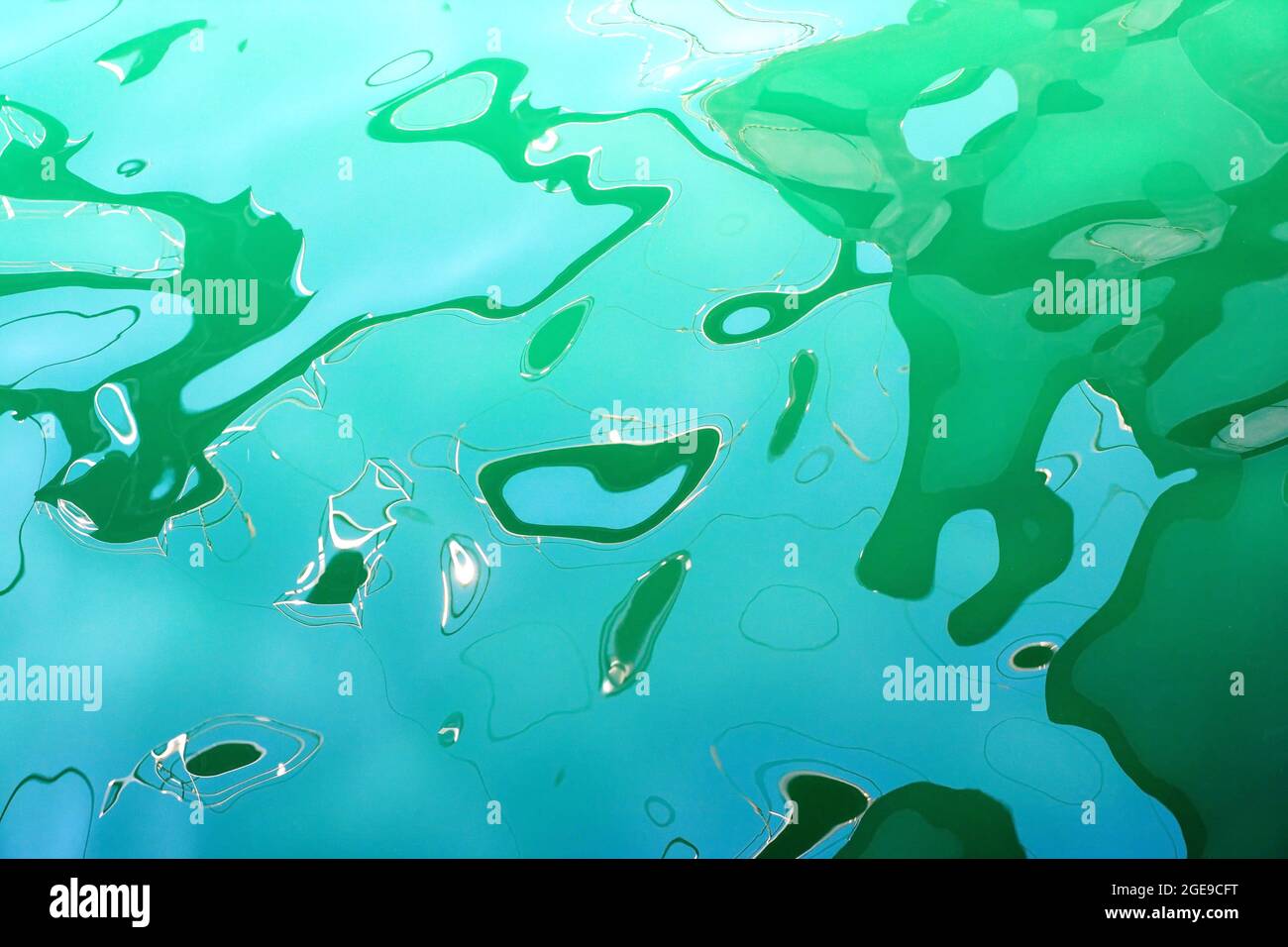 Abstract water reflection. Water abstract background, Swimming pool ...
