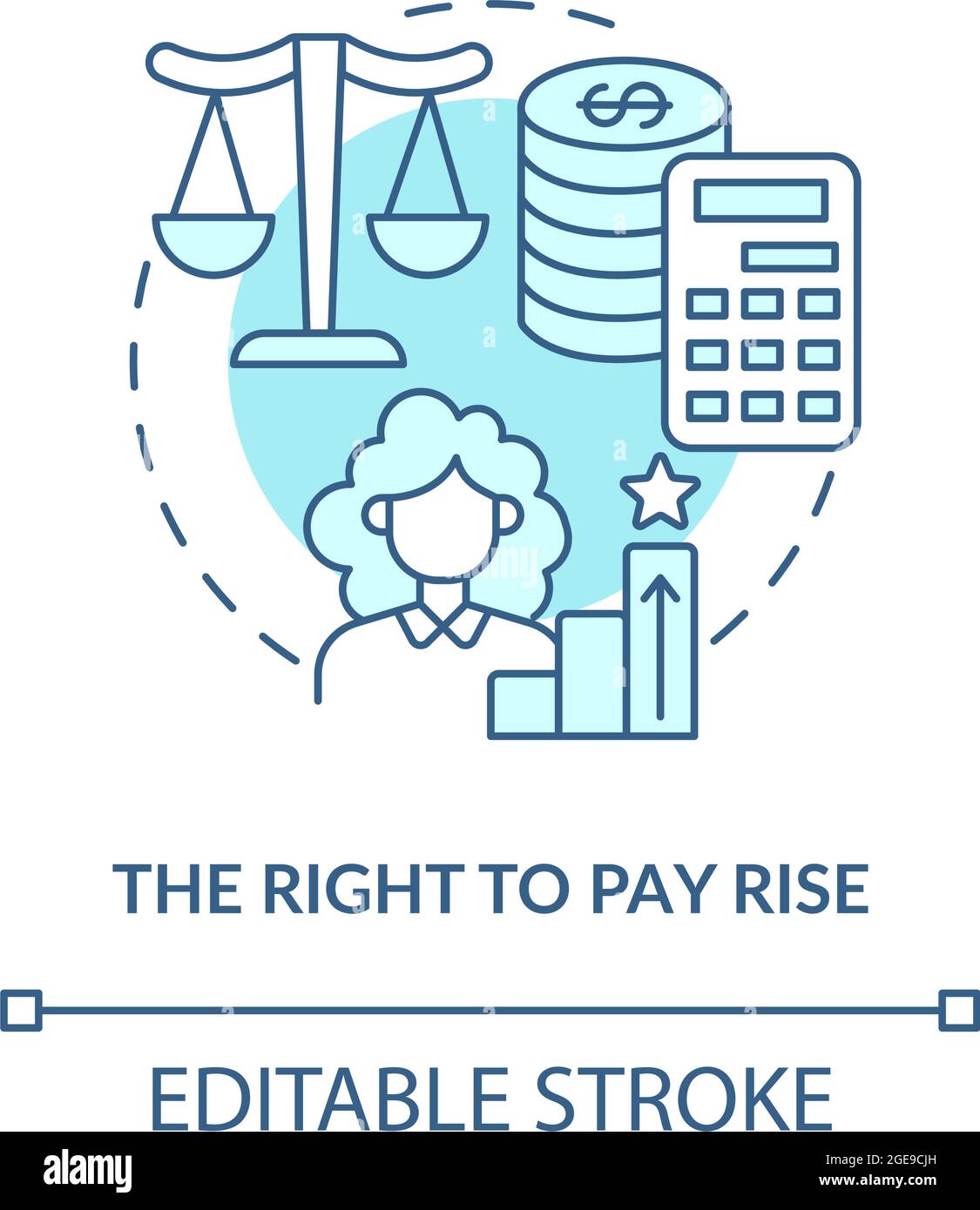 Pay rise drawing hi-res stock photography and images - Alamy