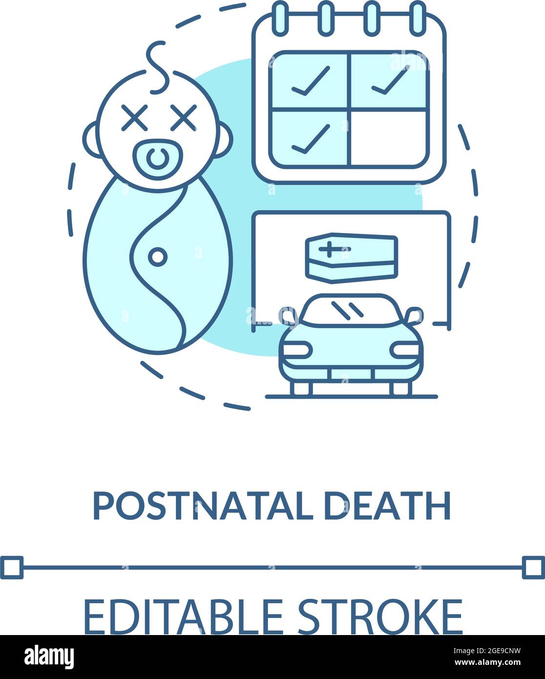 Death of general Stock Vector Images - Alamy