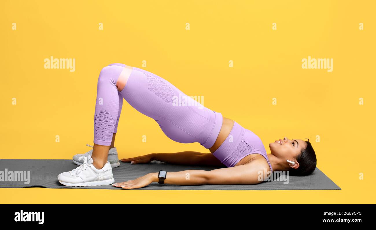 Half Bridge Exercise