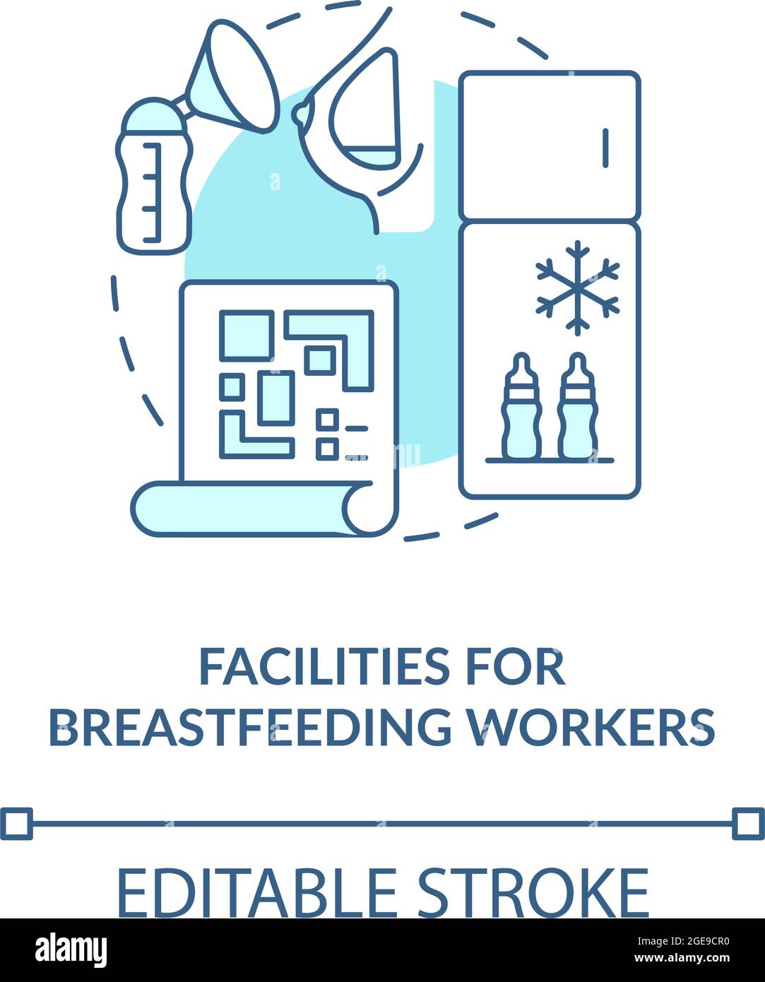 Breastfeeding symbol hi-res stock photography and images - Alamy