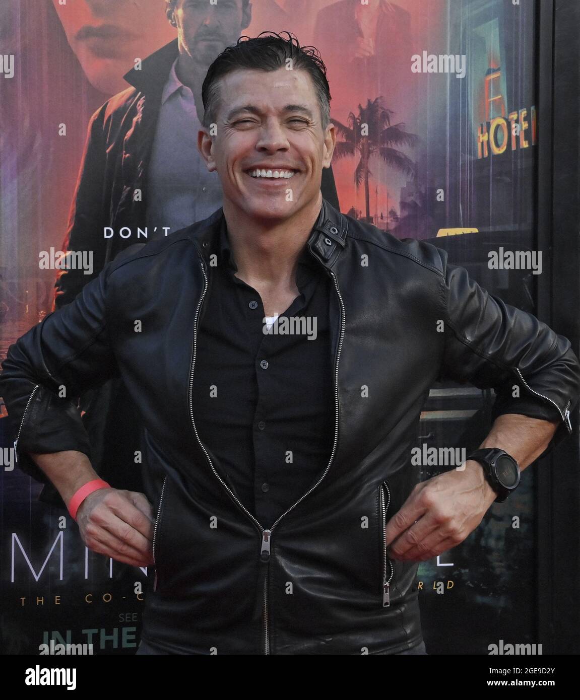 Los Angeles, United States. 18th Aug, 2021. Actor Al Coronel attends ...