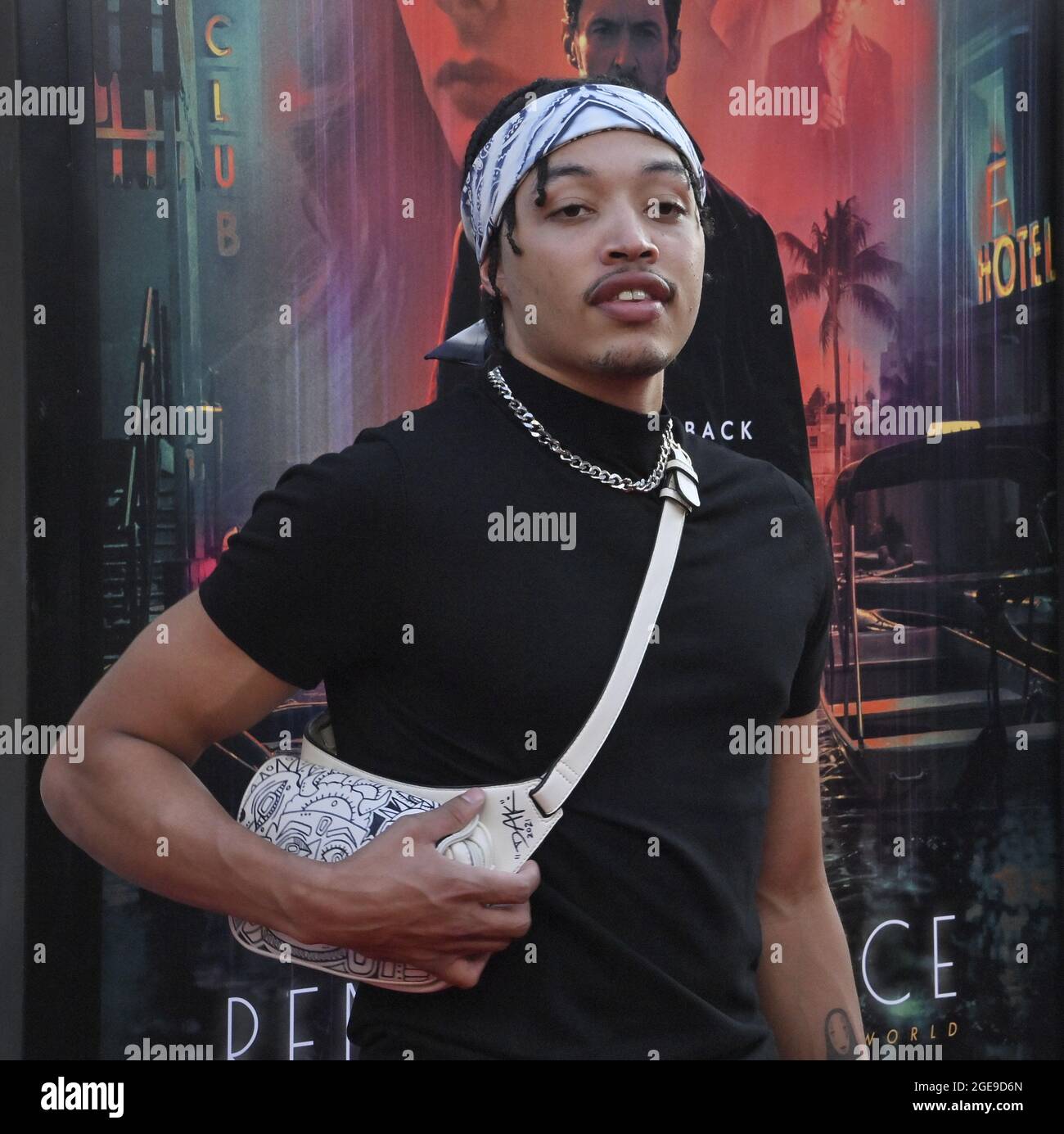 Los Angeles, United States. 18th Aug, 2021. Musician Lonr attends the ...