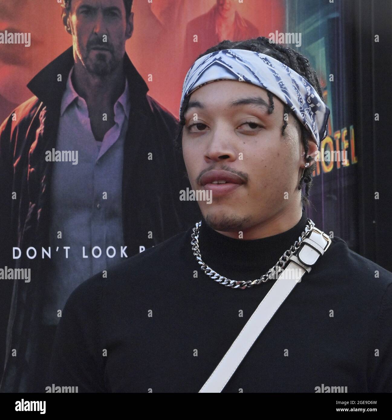 Los Angeles, United States. 18th Aug, 2021. Musician Lonr attends the ...