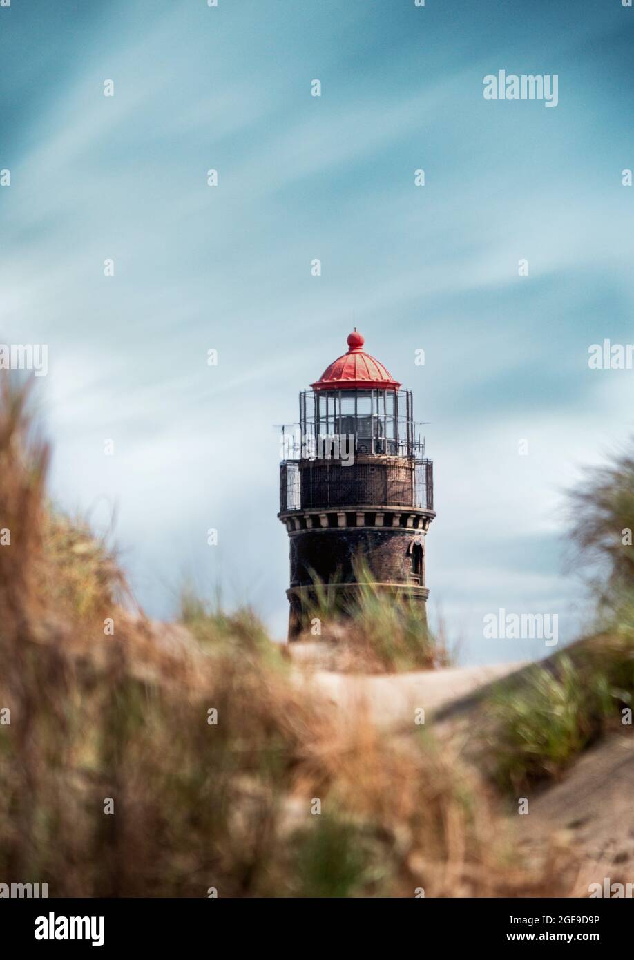 Old lighthouse borkum hi-res stock photography and images - Alamy