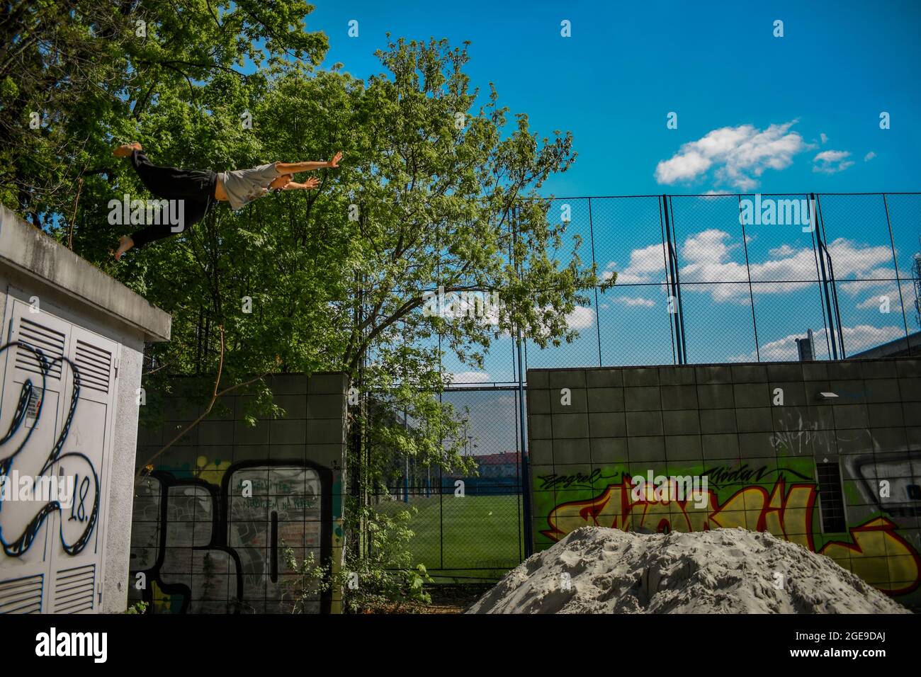 Flip angle hi-res stock photography and images - Alamy