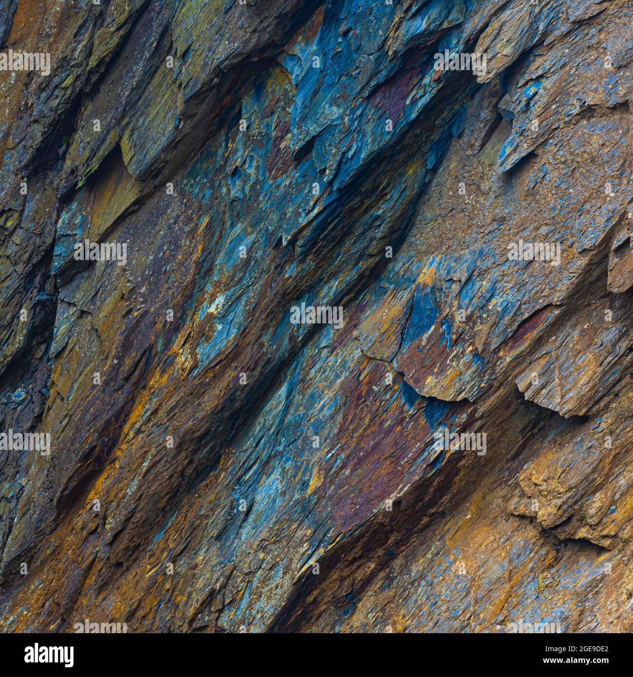 Parys mountain art hi-res stock photography and images - Alamy