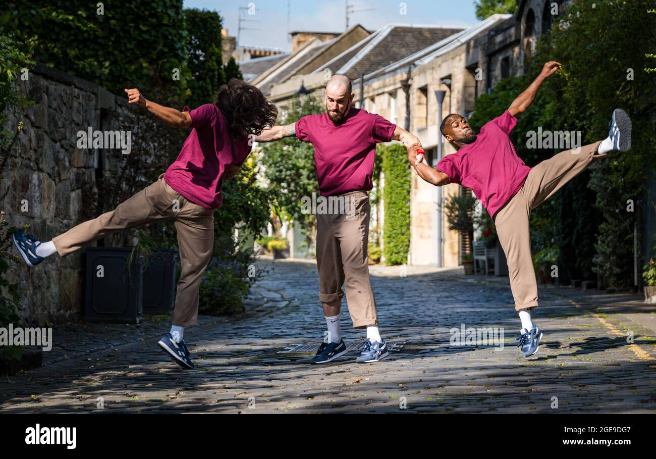 Circus Lane, Edinburgh, Scotland, United Kingdom, 18th August 2021 ...