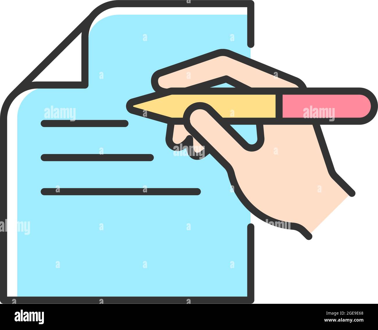 Written Communications Icon