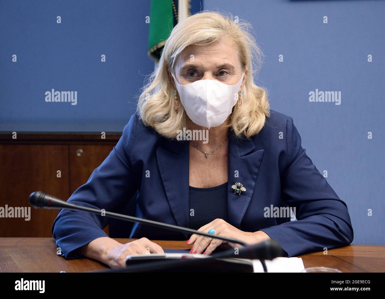 Elisabetta belloni hi-res stock photography and images - Alamy