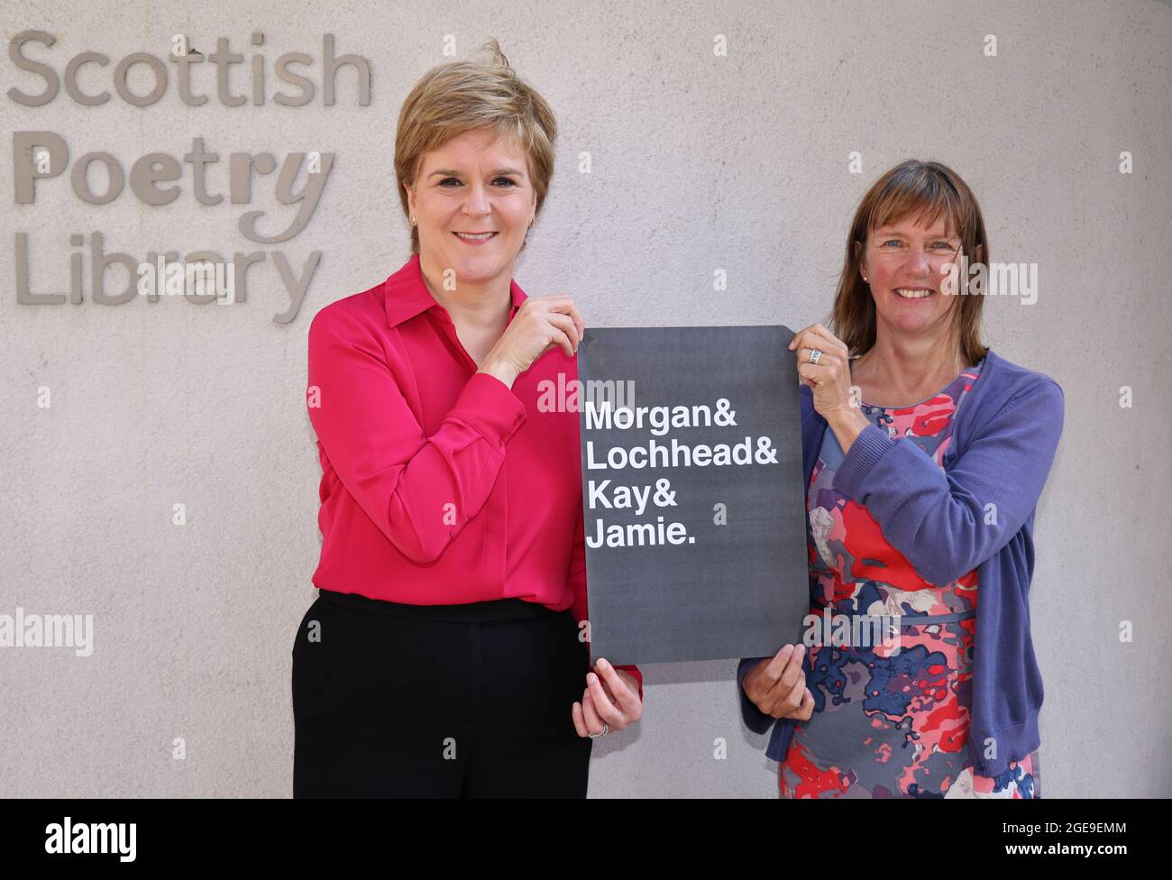 Scottish poetry library and edinburgh hi-res stock photography and ...