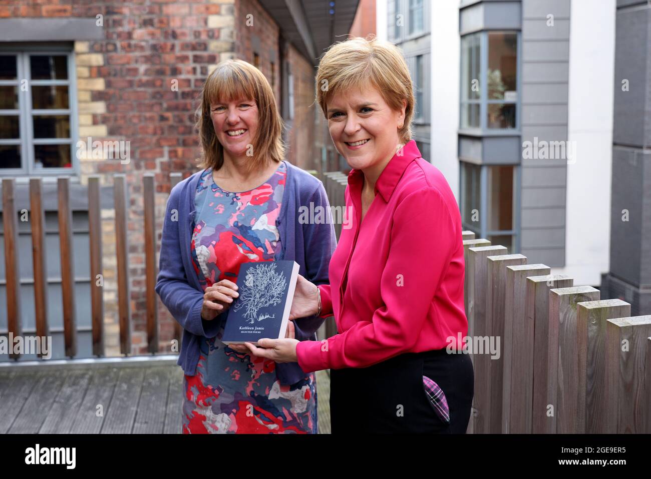 Scottish poetry library and edinburgh hi-res stock photography and ...