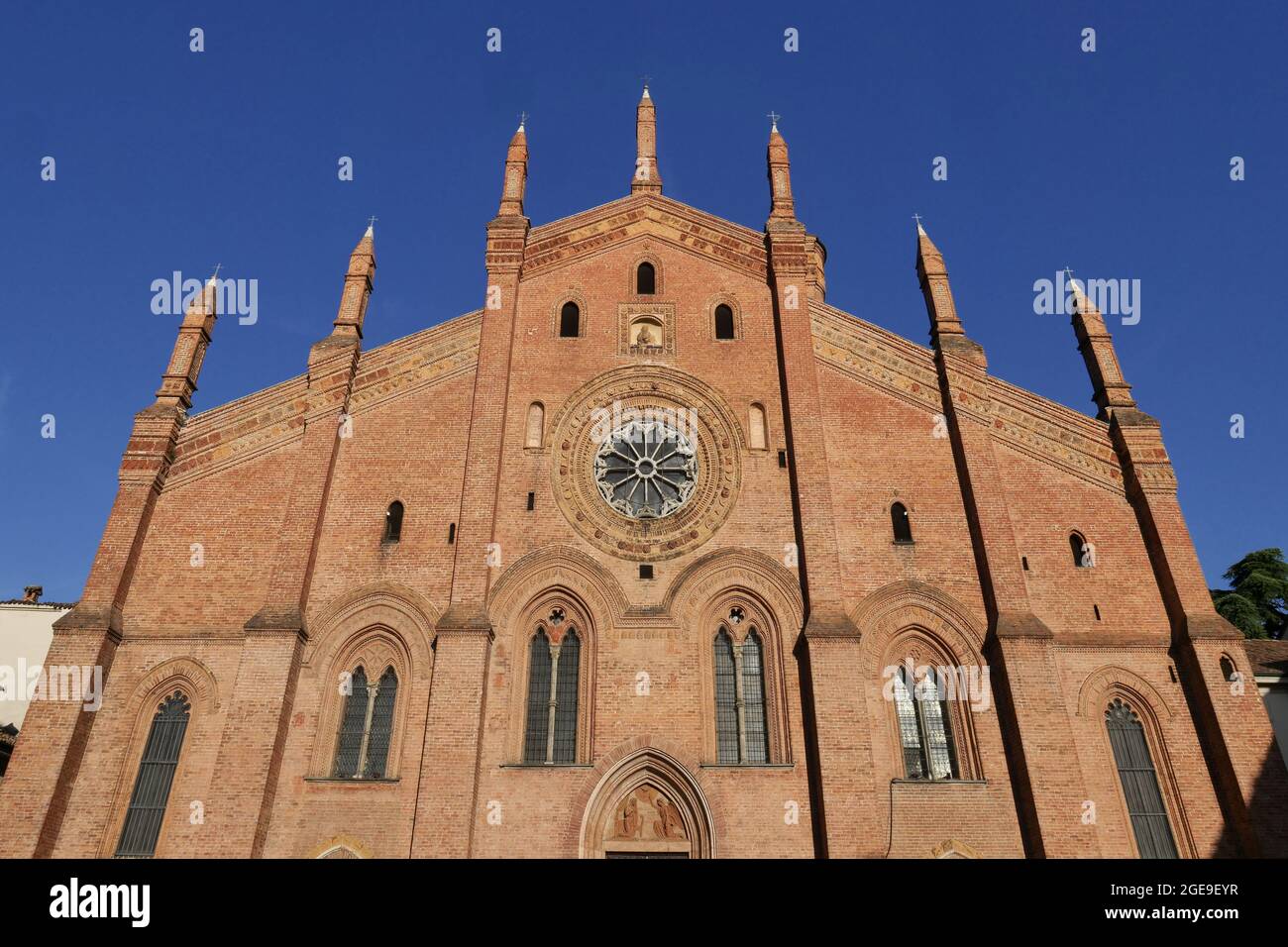Basilica del carmine hi-res stock photography and images - Alamy