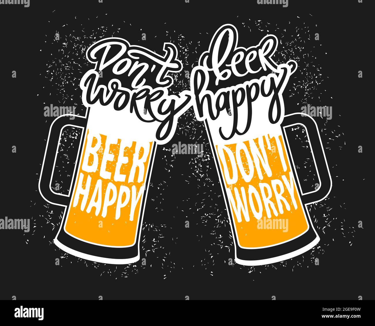 Dont worry be happy High Resolution Stock Photography and Images - Alamy