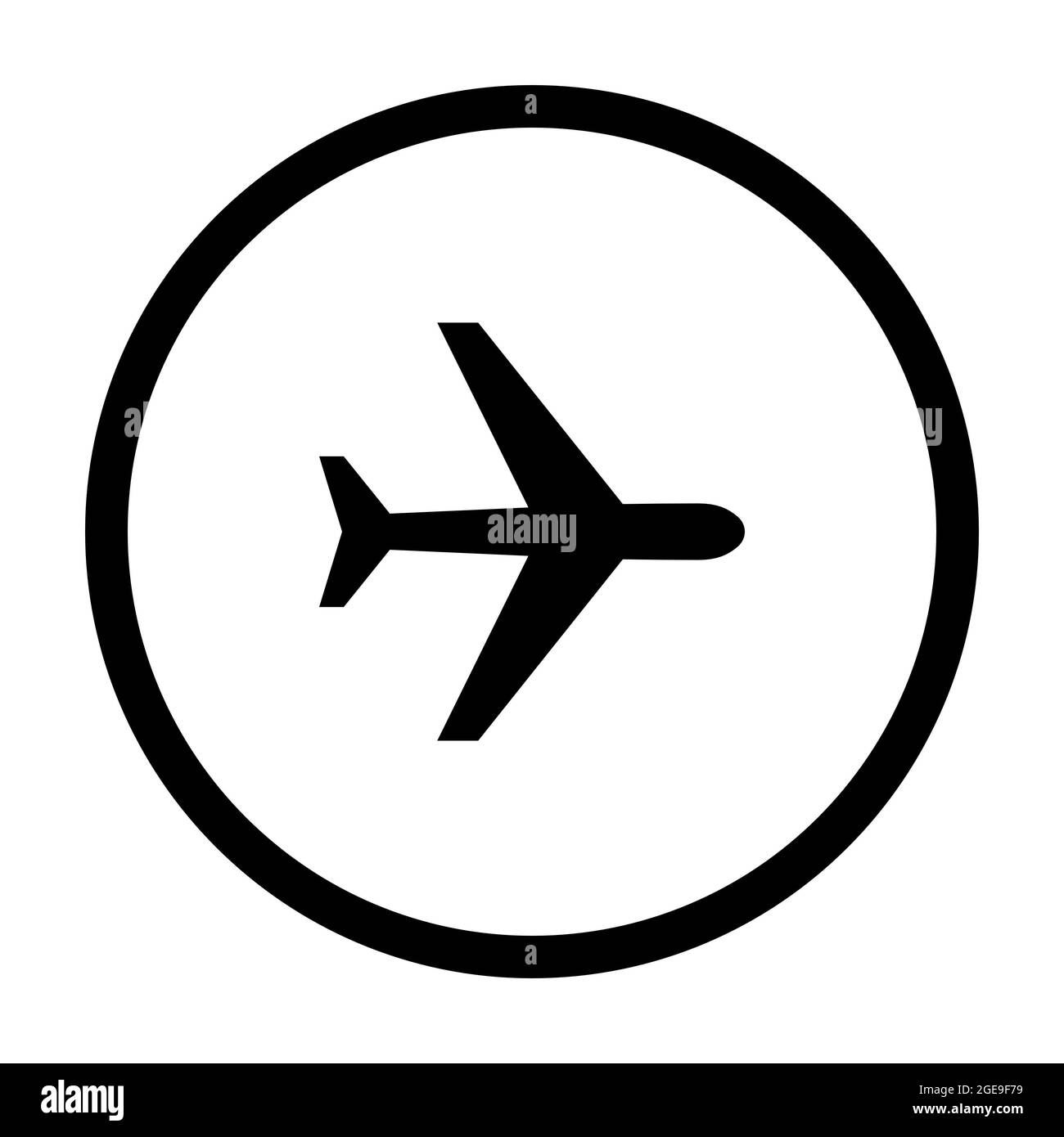 Line jet airplane in Black and White Stock Photos & Images - Alamy