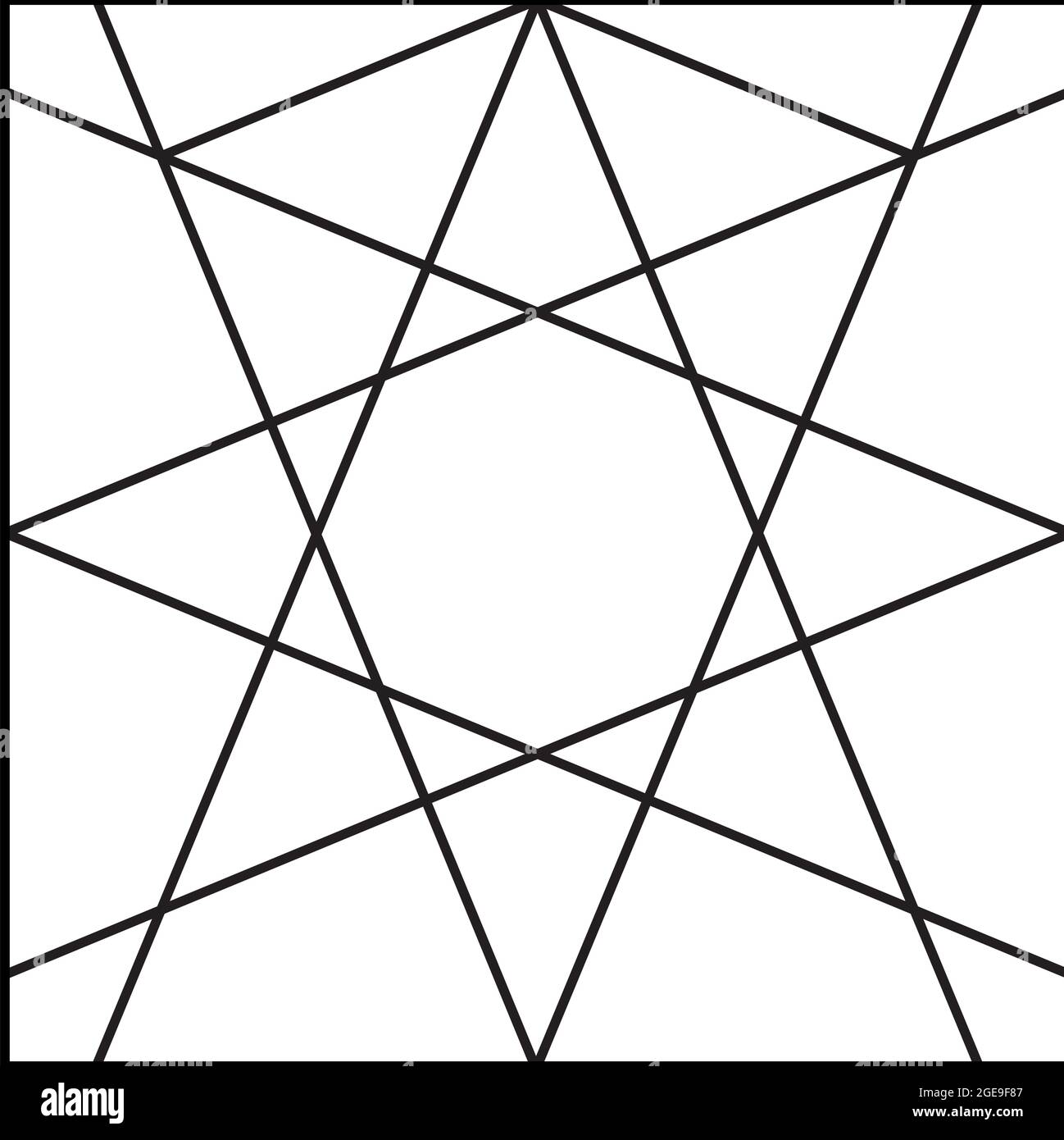 Mashrabiya tile design. Arabic vector pattern ideal for design ...