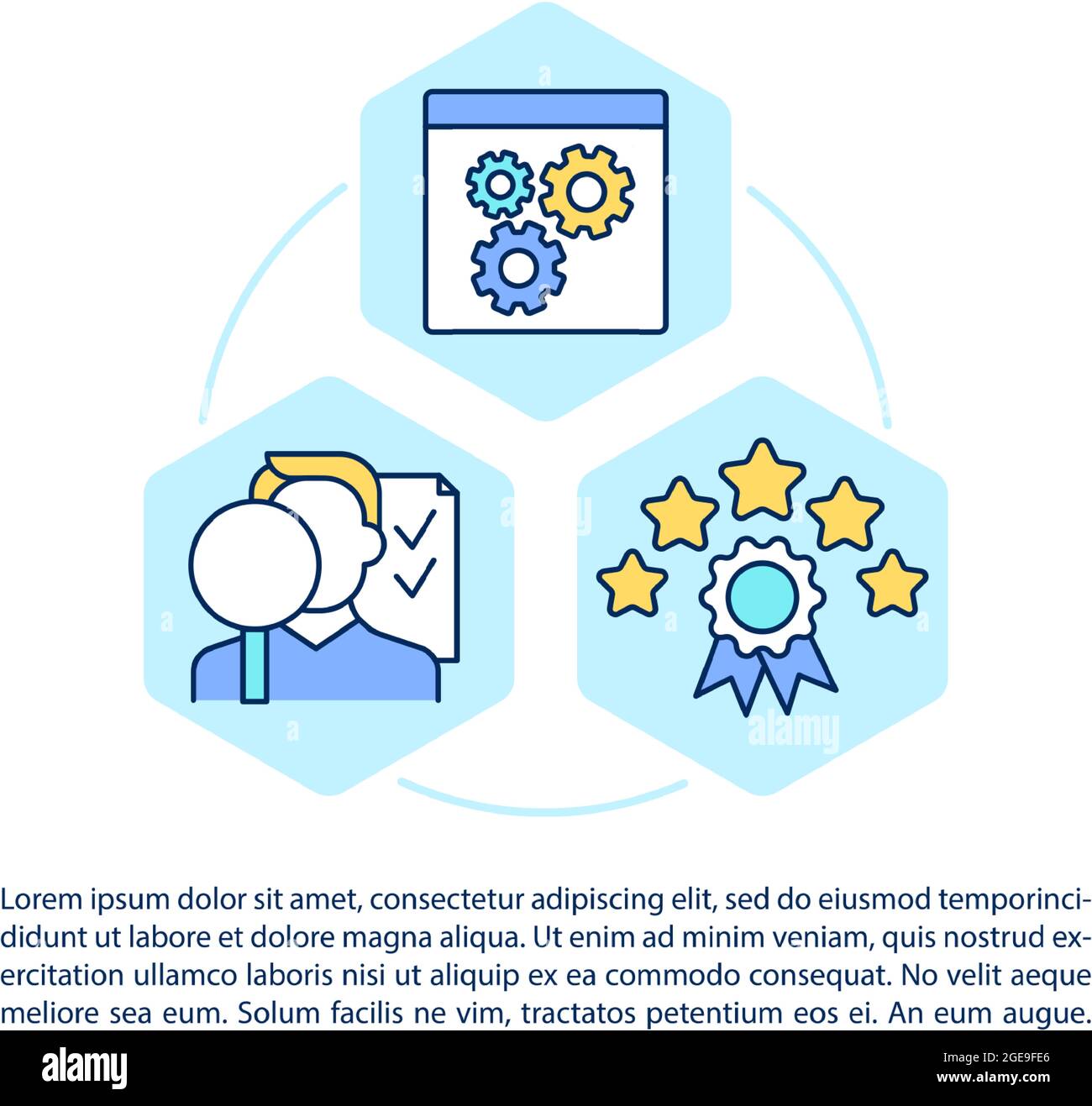 Enhancing User Experience Concept Line Icons With Text Stock Vector Image And Art Alamy