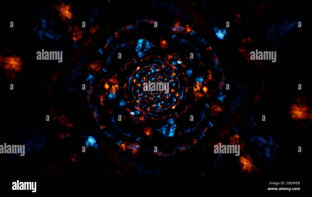 Rotating particle motion hi-res stock photography and images - Alamy