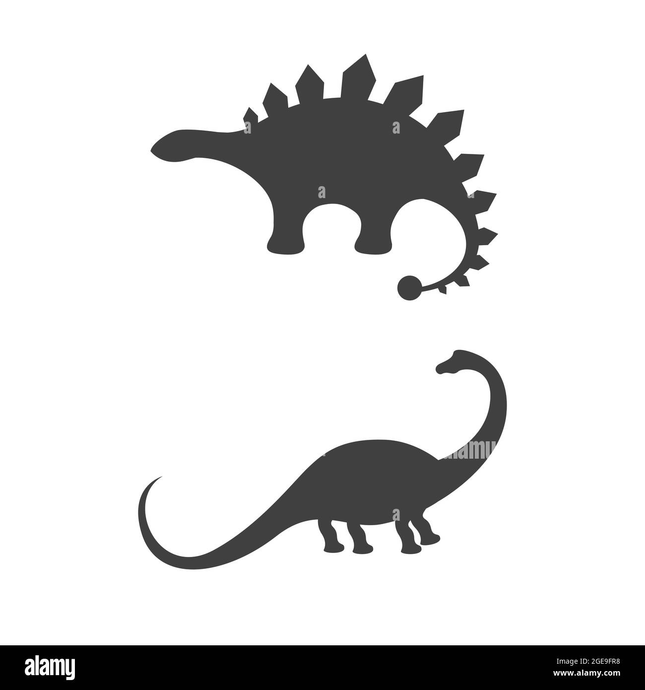Dinosaurus icon Template vector illustration design Stock Vector Image ...