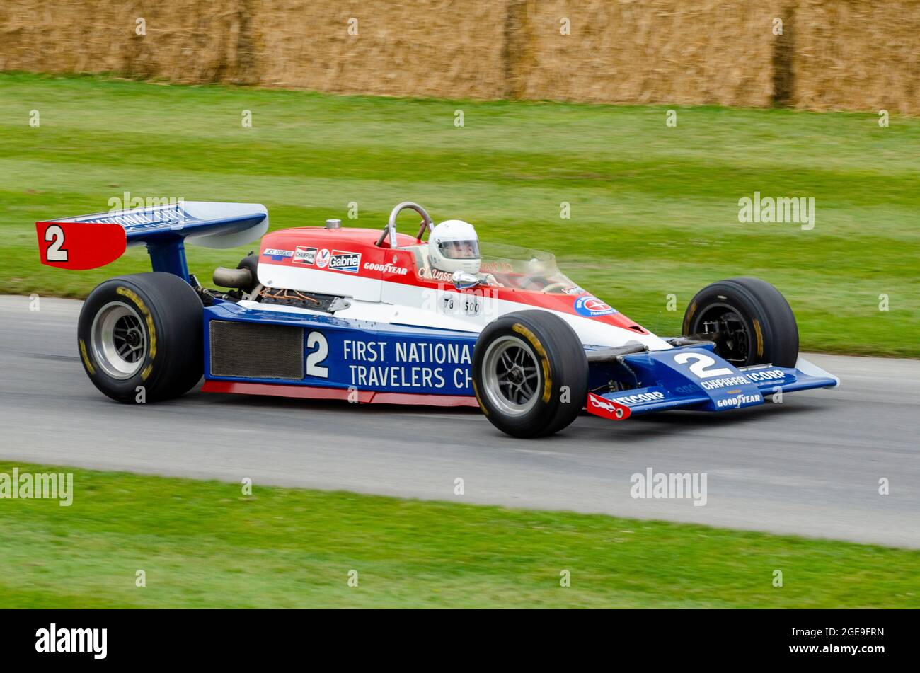 Lola T500 Indy Car at the Goodwood Festival of Speed motor racing event ...