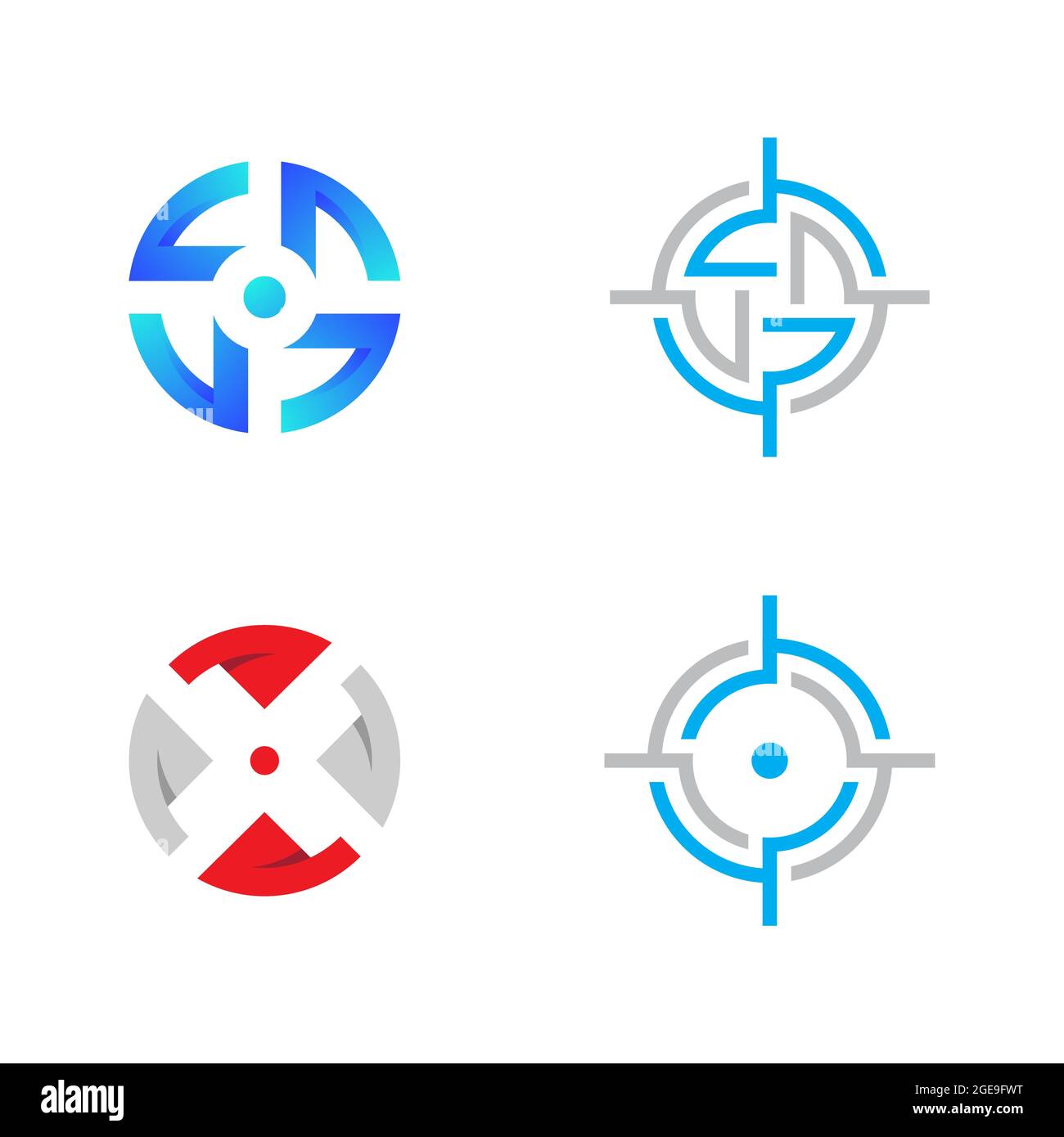 focus icon vectr illustration design template Stock Vector Image & Art ...