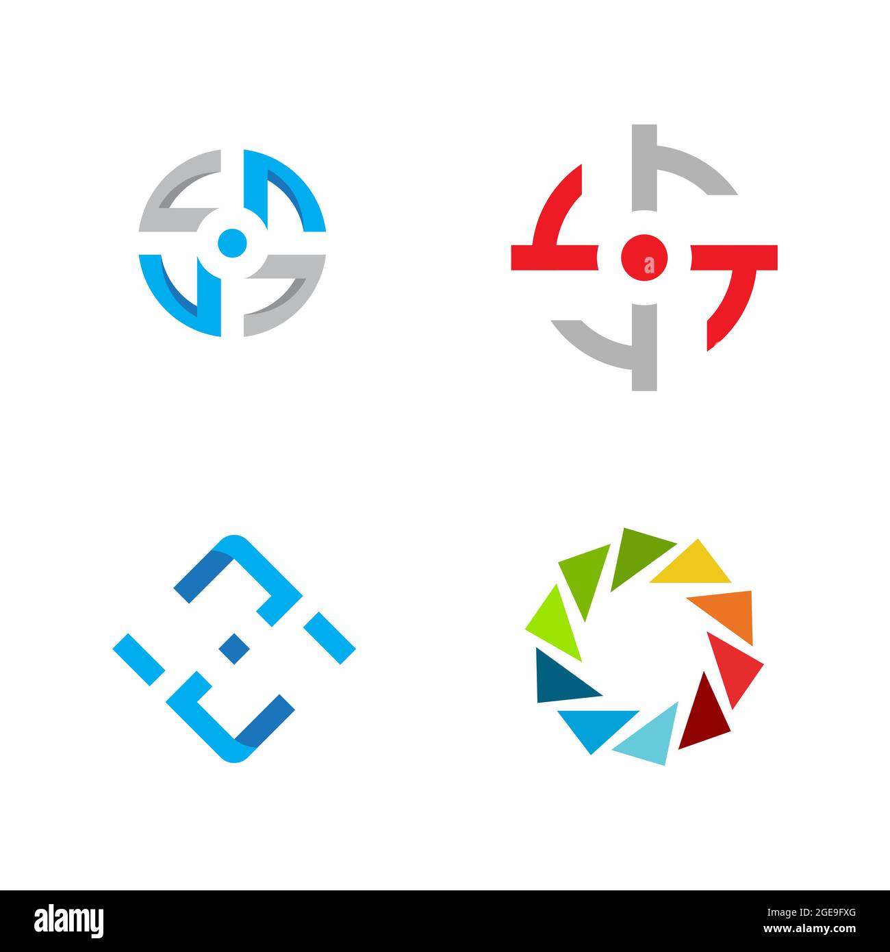 focus icon vectr illustration design template Stock Vector Image & Art ...