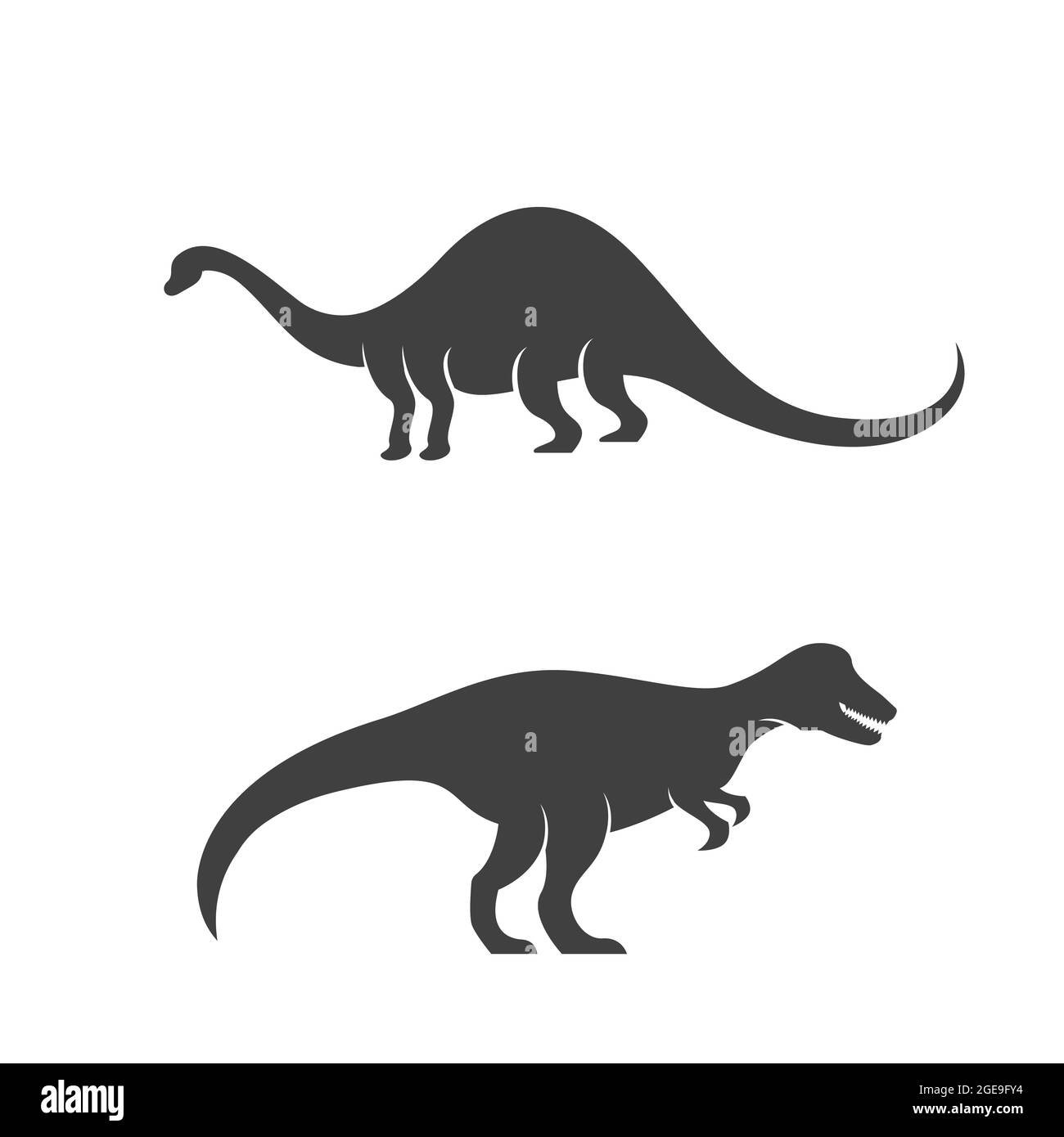 Dinosaurus icon Template vector illustration design Stock Vector Image ...