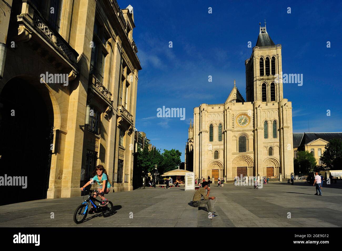 FRANCE, SEINE-SAINT-DENIS (93) SAINT-DENIS, BASILIQUE SAINT-DENIS AND ...
