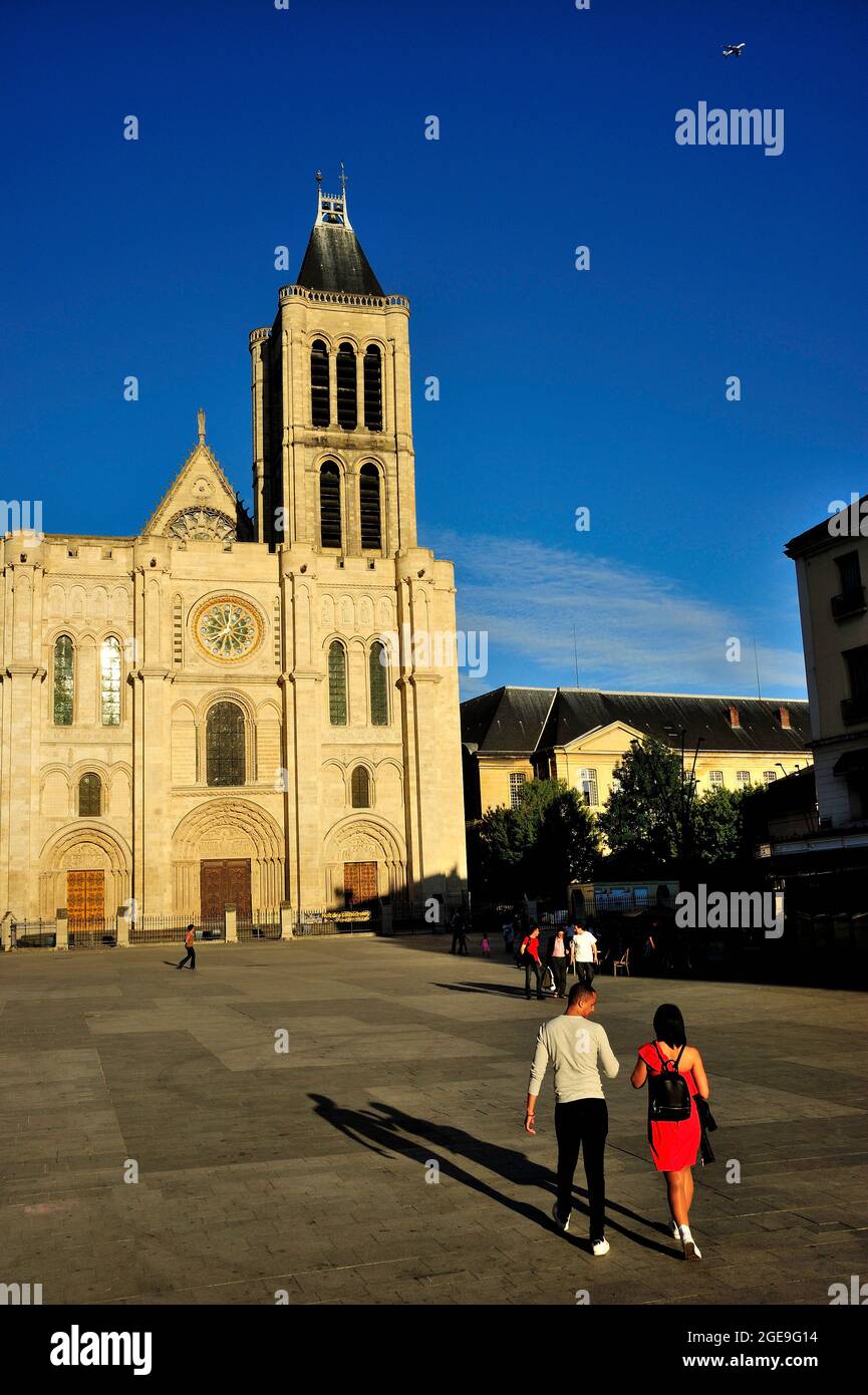 FRANCE, SEINE-SAINT-DENIS (93) SAINT-DENIS, BASILIQUE SAINT-DENIS Stock ...