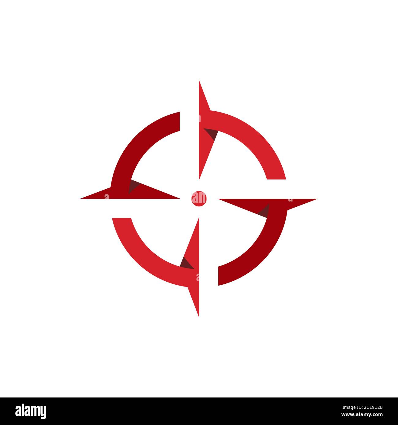 focus icon vectr illustration design template Stock Vector Image & Art ...