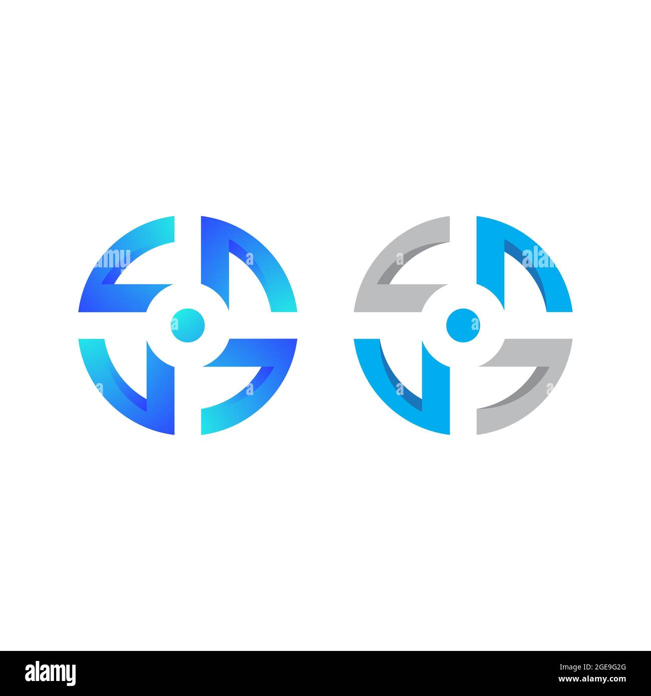 focus icon vectr illustration design template Stock Vector Image & Art ...